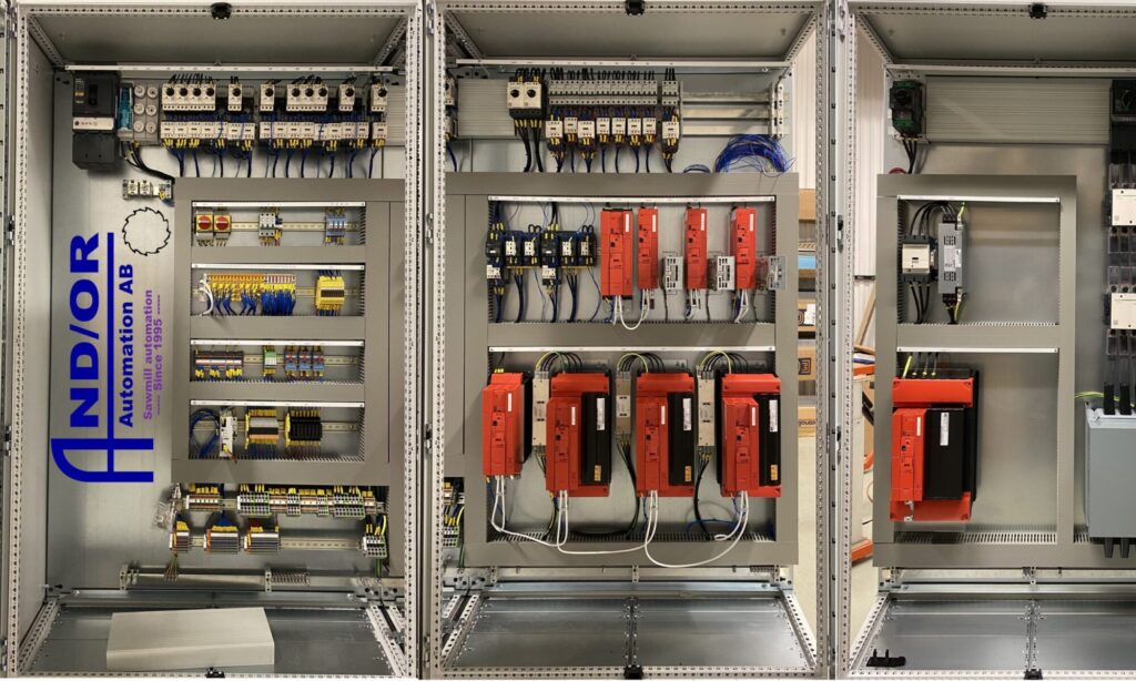 Andor Automation Ab Sawmill Automation — Since 1995 